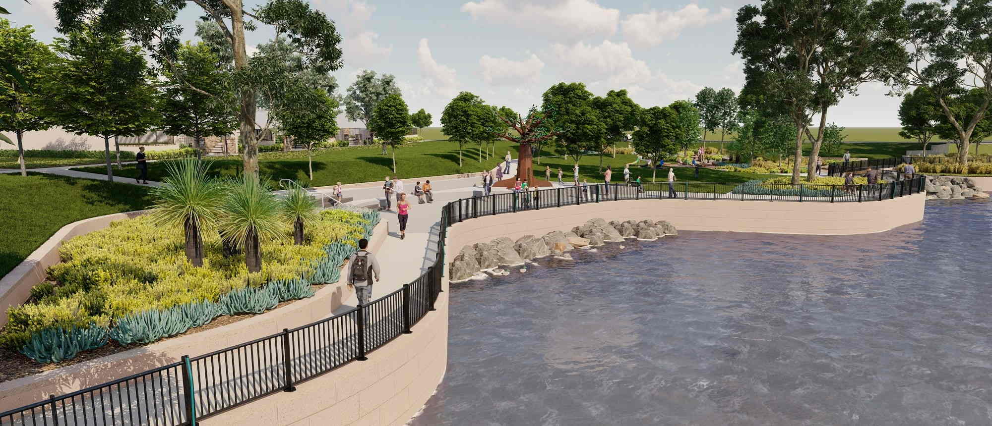 The Lake - Serene Natural Environment - Lake Treeby