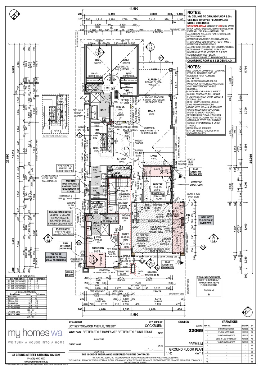 Display Village - Lake Treeby